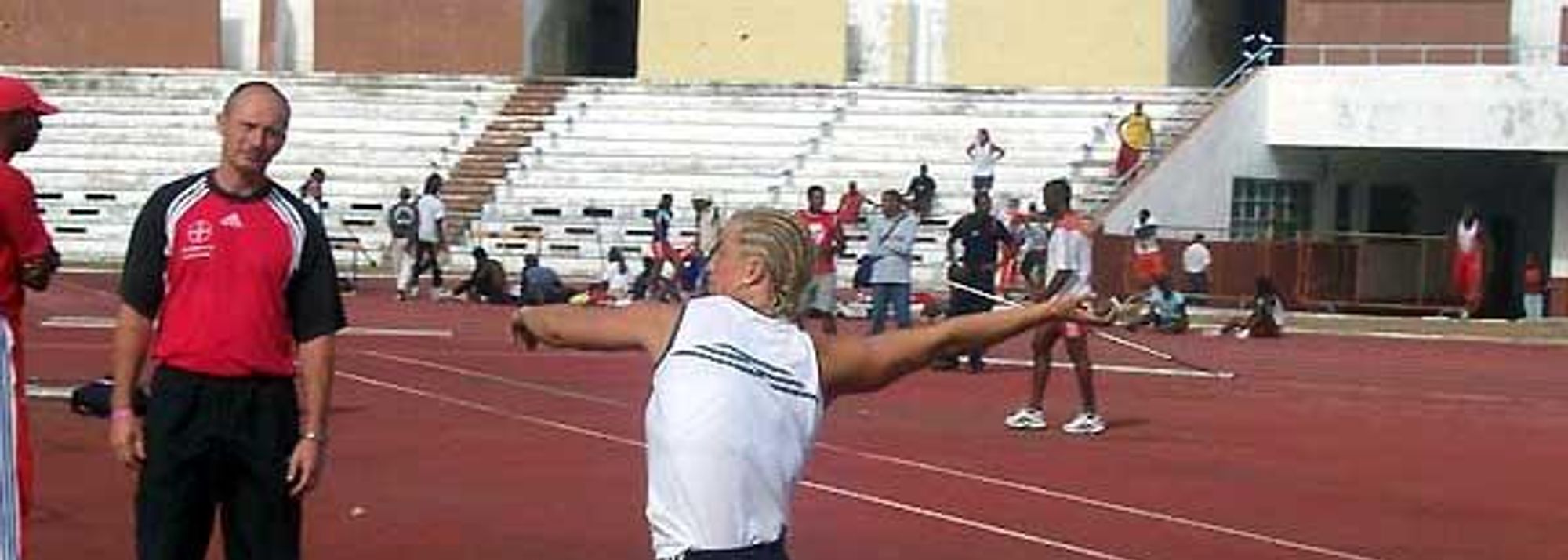 German throwing squad starts year under a warm Cuban sun | NEWS | World ...