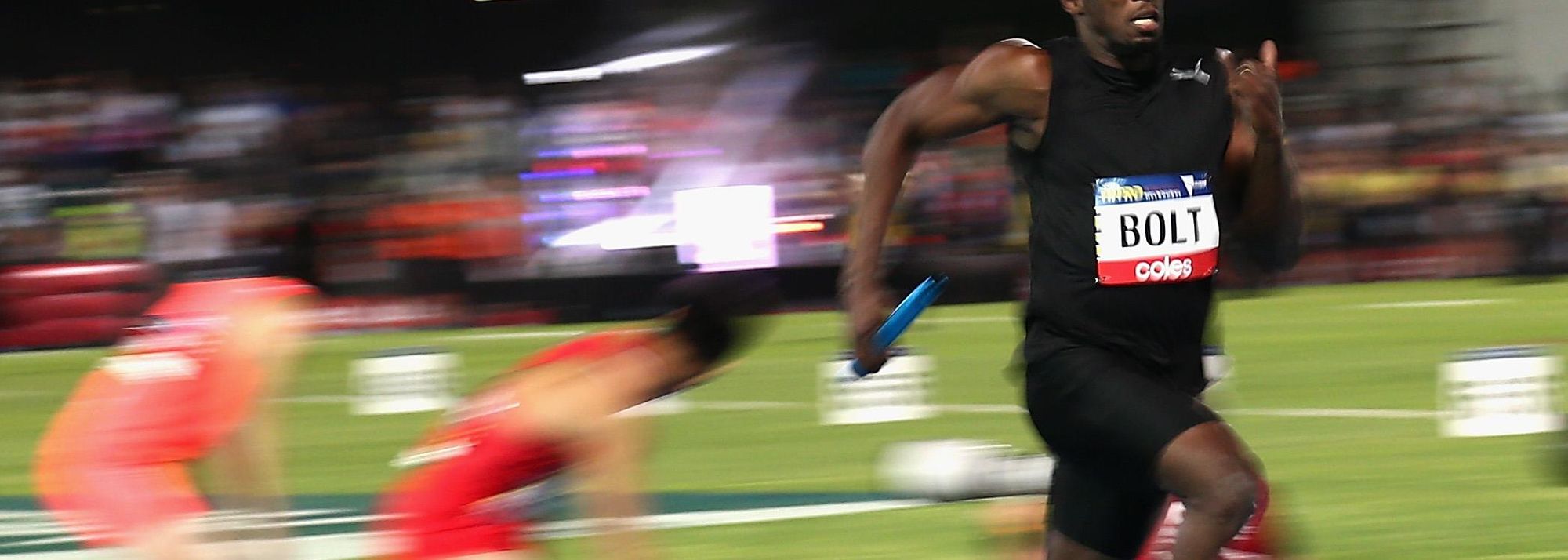 All-Stars sweep Nitro series as Bolt wins 150m | REPORT | World Athletics