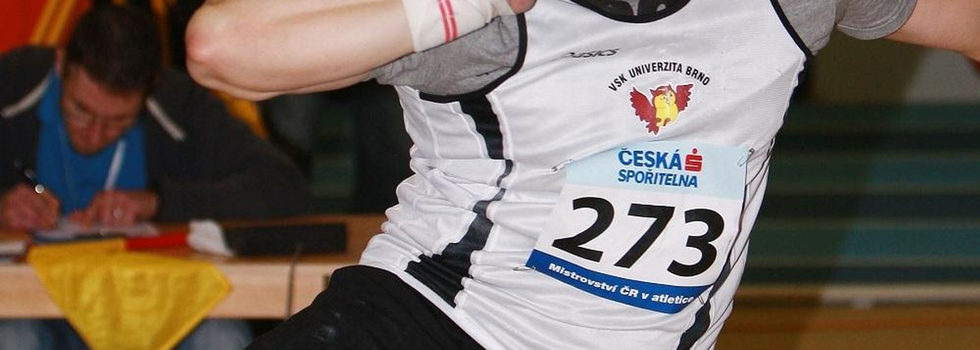 Stasek 20.73m, Kudlicka 5.77m, Torneus 8.15m at national indoor champs ...