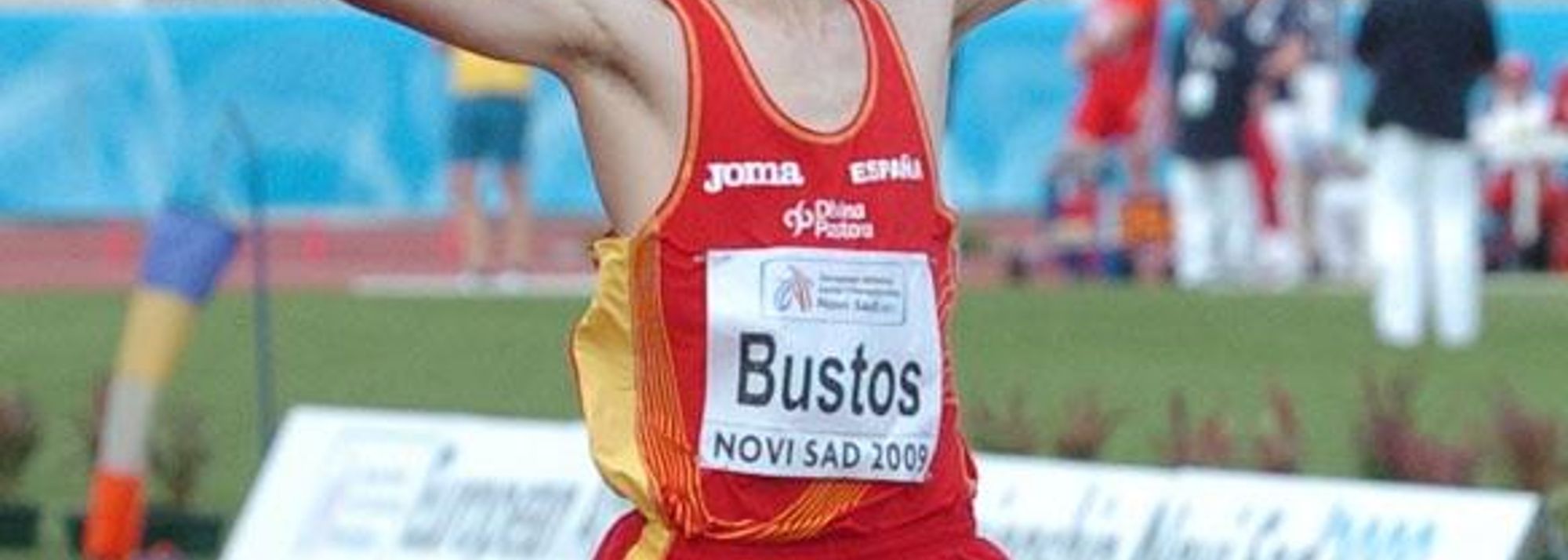 David Bustos, the latest Spanish 1500m hope | NEWS | World Athletics