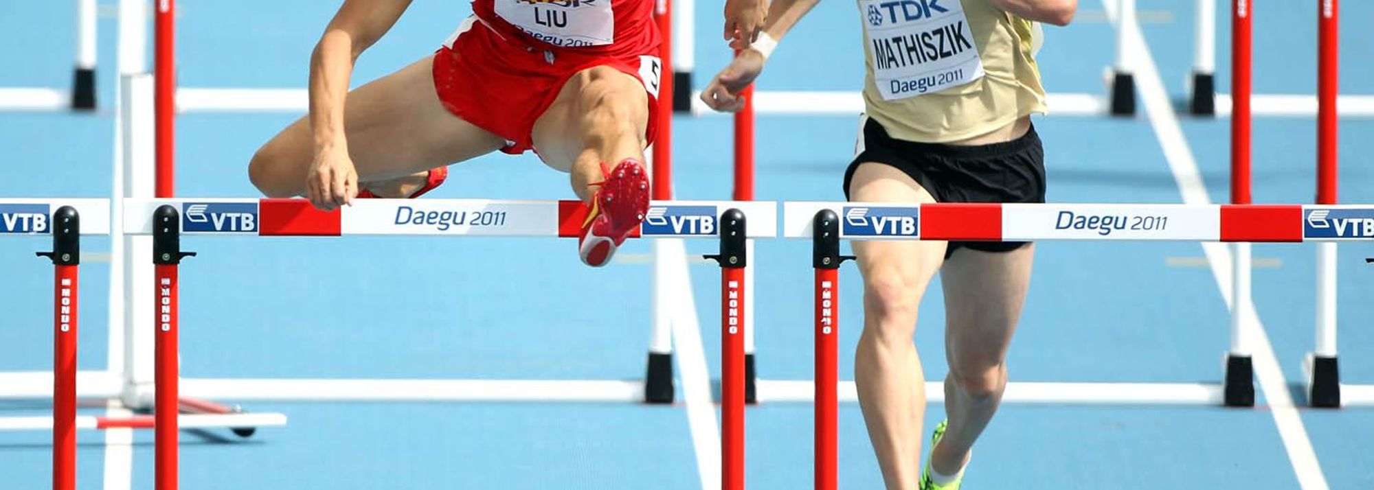 Men's 110m Hurdles - Heats - Big Three advance, Brathwaite bows out ...