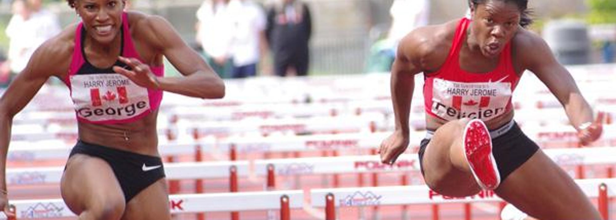 Armstrong, Ellerton, Felicien and Klaas top-out Harry Jerome Classic in ...