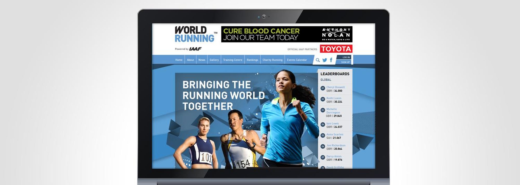 IAAF launches WorldRunning.com, a new website for running enthusiasts ...