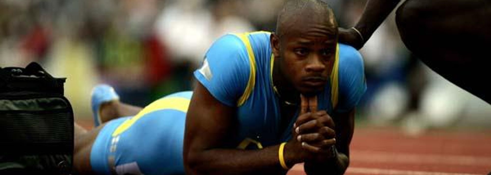 Asafa Powell injury - Update | NEWS | World Athletics