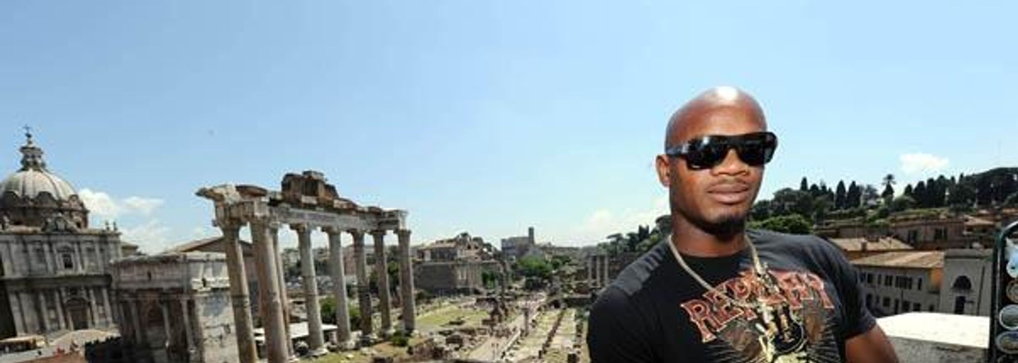 Powell visits the Campidoglio, as Rome awaits his seventh appearance on ...