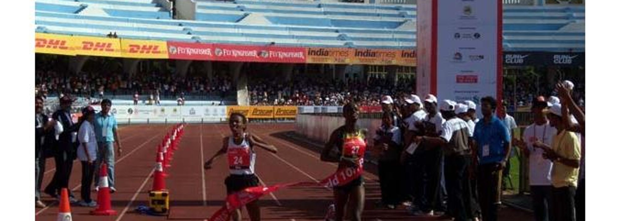 Tadese the men’s 10km victor, while Abeylegesse and Momanyi share women ...