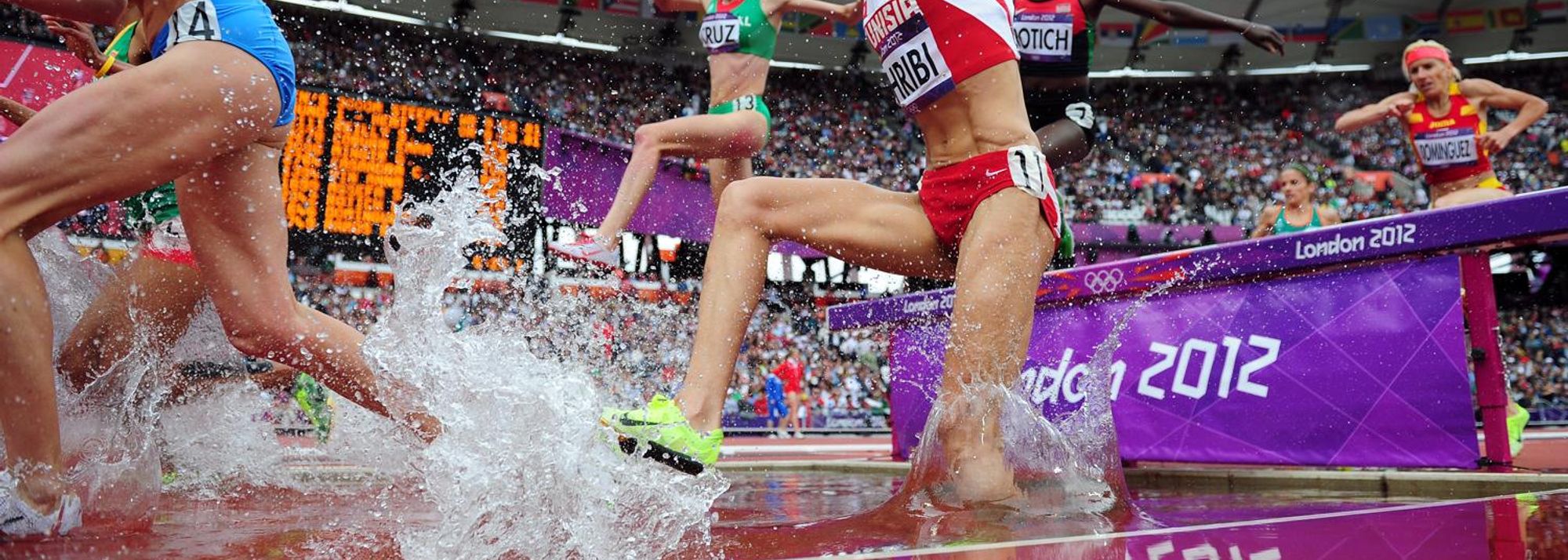 London 2012 - Event Report - Women's 3000m Steeplechase | News | Paris ...
