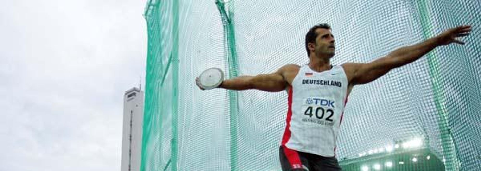 "Only every ten years is such a talent born" - Germany's Discus legend ...