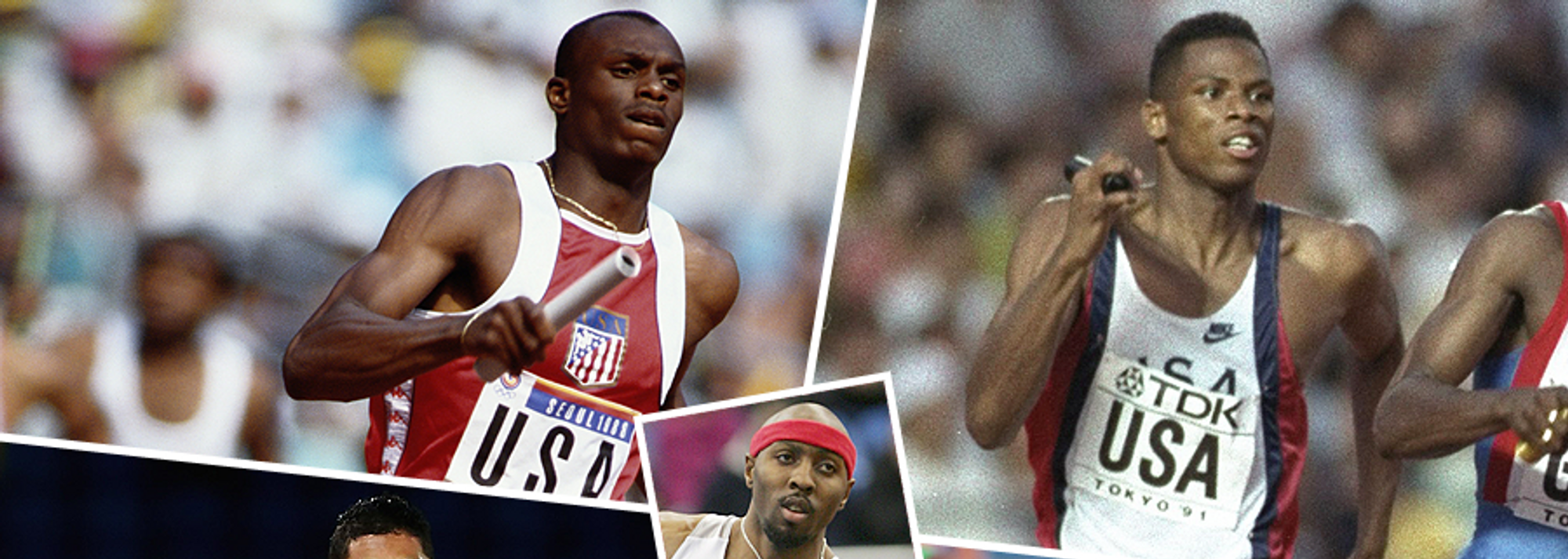 My dream relay team – Tyree Washington | SERIES | World Athletics