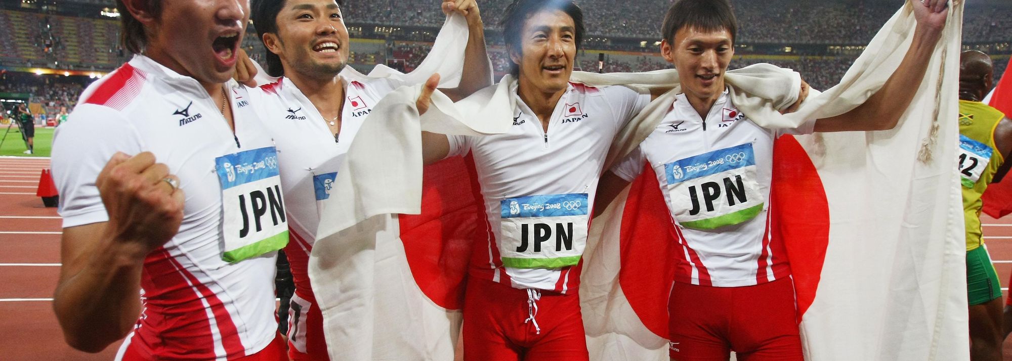 Japan's 2008 Olympic medal winning relay squad named national ...
