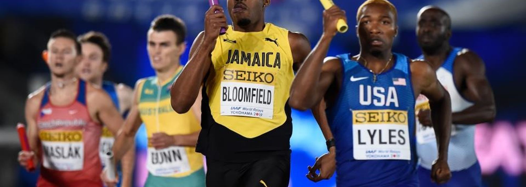 How to follow and watch the IAAF World Relays Yokohama 2019 | NEWS ...
