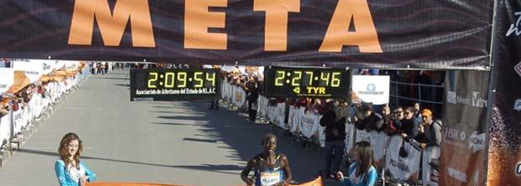 Mexico witnesses its fastest ever marathon run in Monterrey | NEWS ...