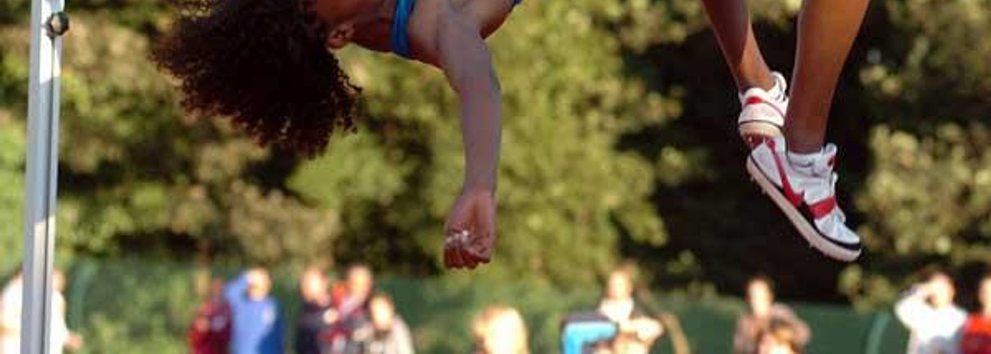 Chaunte Howard flies over 2.00m in Liège | NEWS | World Athletics