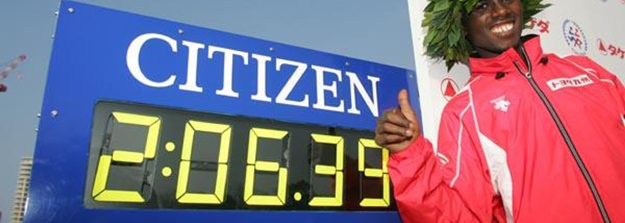 Samuel Wanjiru ready to tackle his first Olympic Games | NEWS | World ...