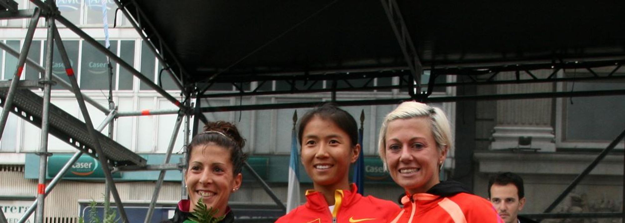 Li Jianbo and Hong Liu nab La Coruña titles – IAAF Race Walking ...