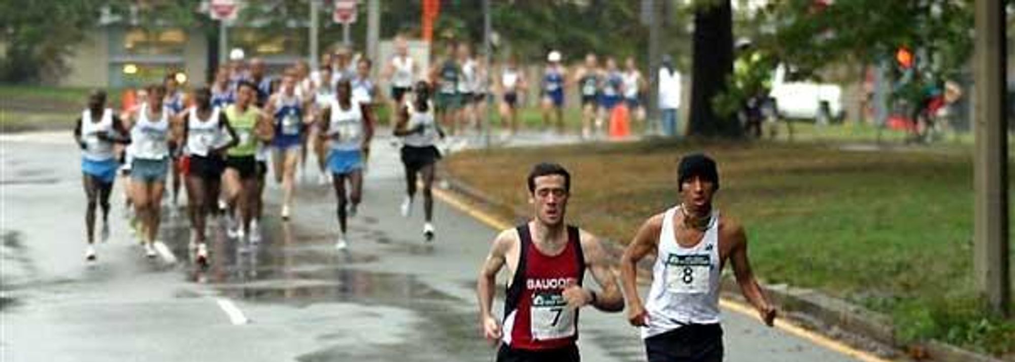 Rodriguez pulls off surprise win in the Boston Half Marathon | NEWS ...
