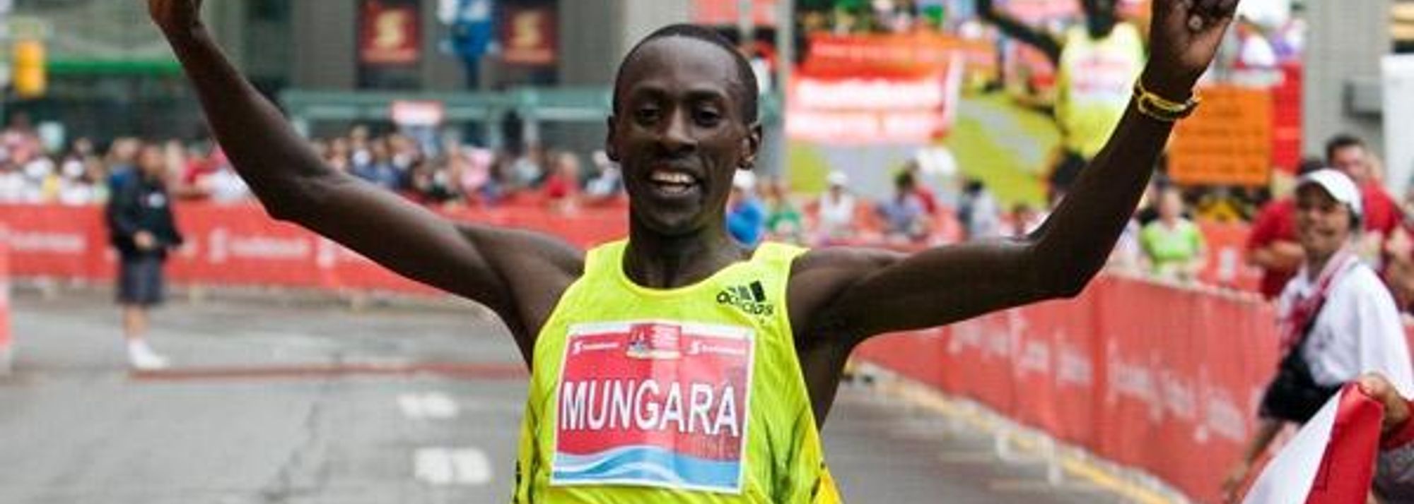 Mungara Defends in Toronto with Canadian All Comers Record | NEWS ...