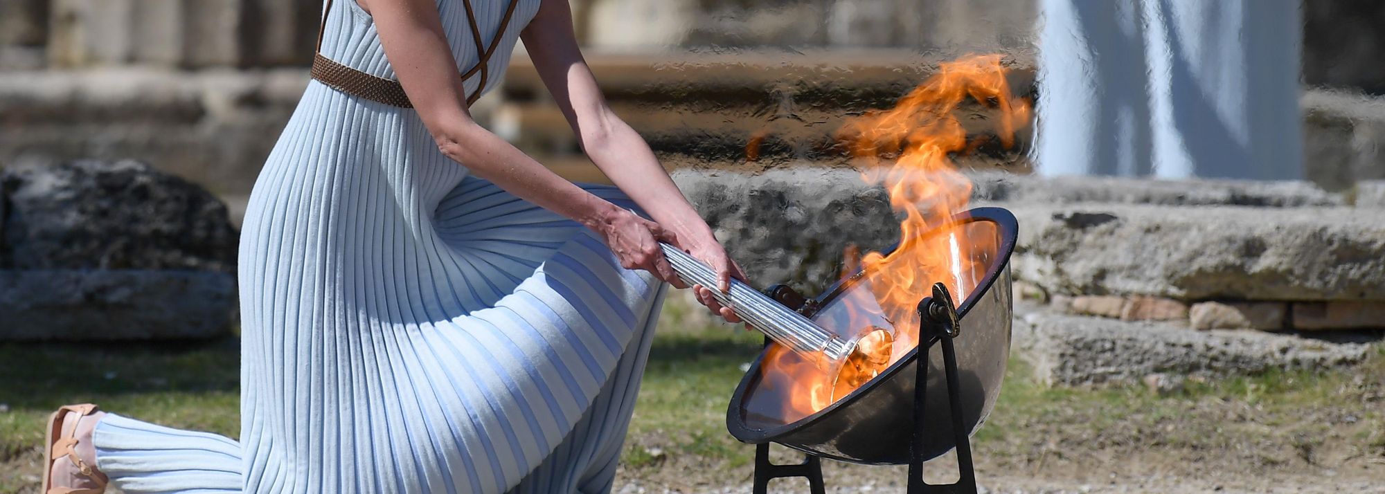 Olympic torch lit at Olympia | NEWS | World Athletics