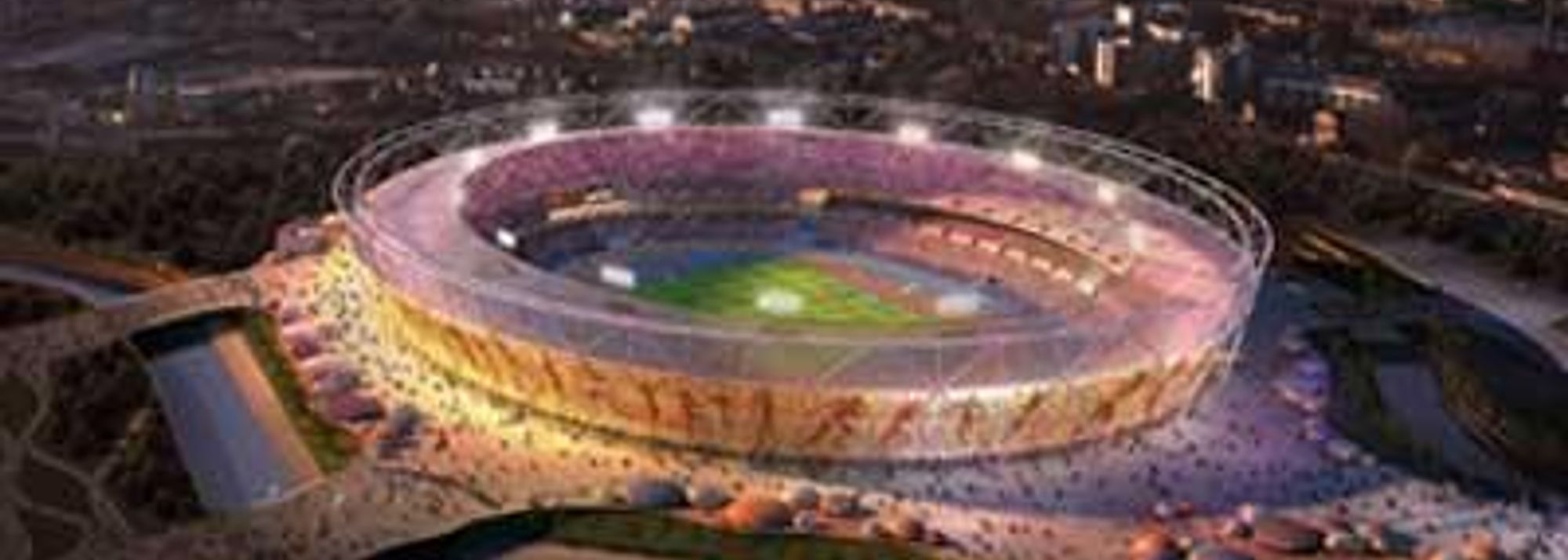 Design for sustainable London 2012 stadium is given full support | NEWS ...