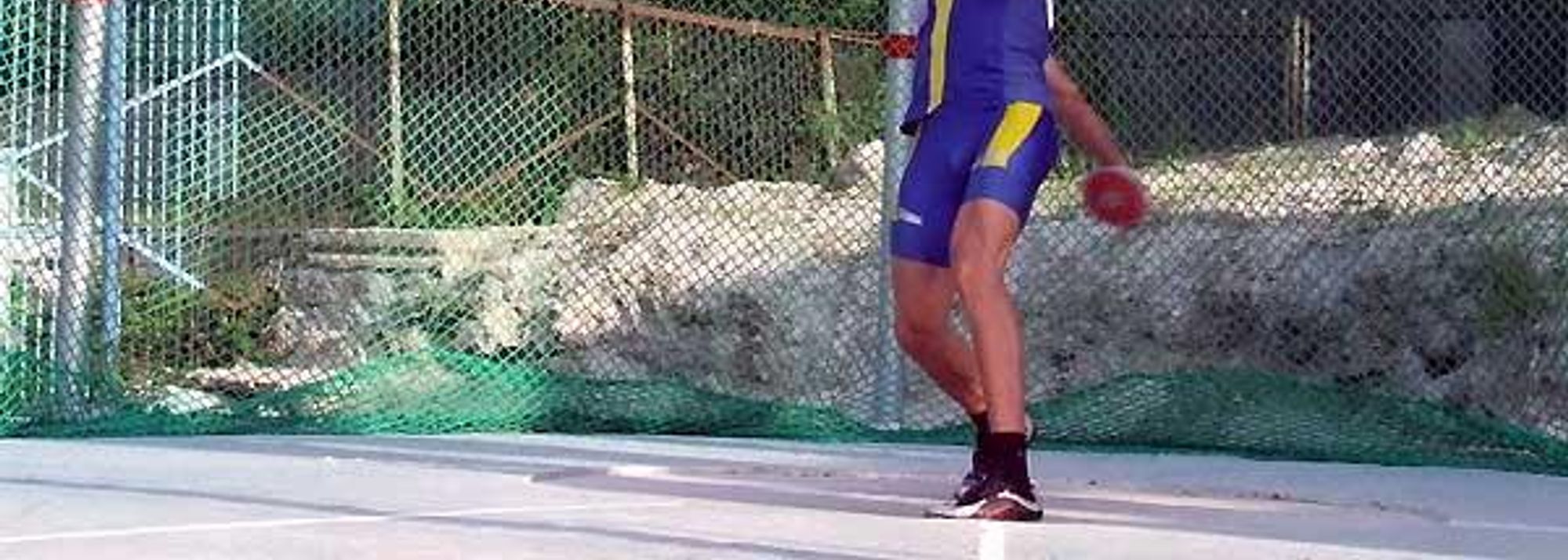 Nesterenko throws World Youth Discus Best in Yalta | NEWS | World Athletics