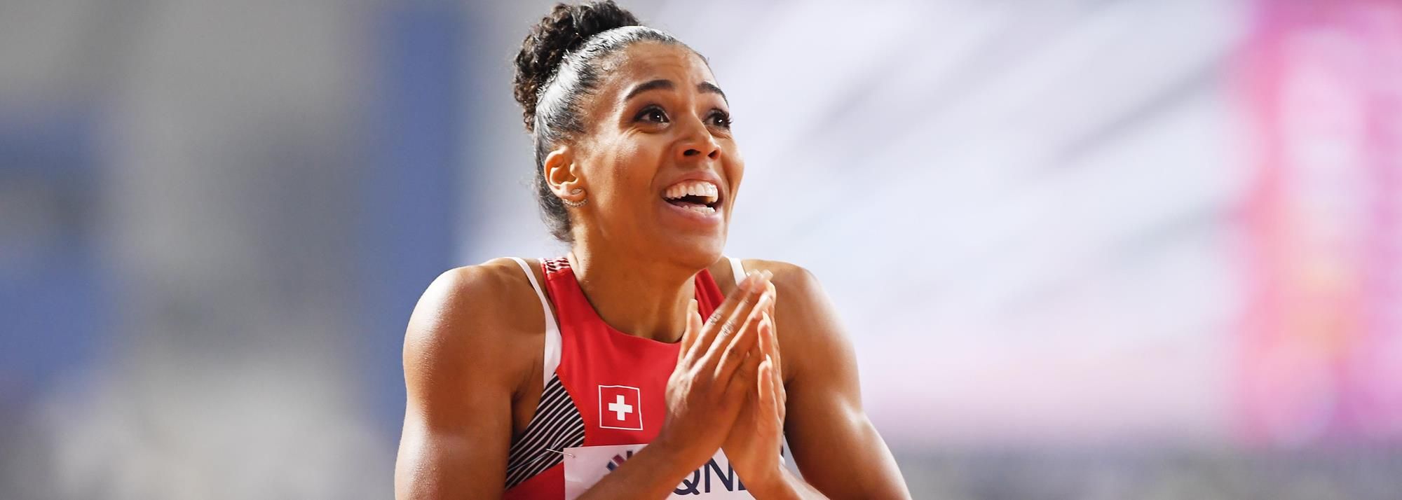 Mujinga KAMBUNDJI | Profile | World Athletics