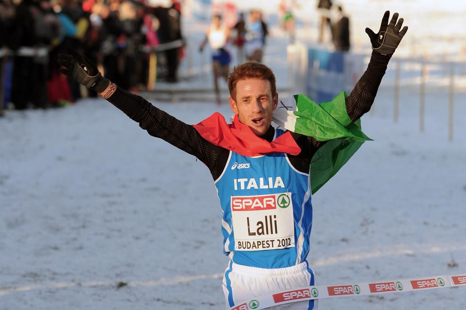 Andrea LALLI | Profile | World Athletics