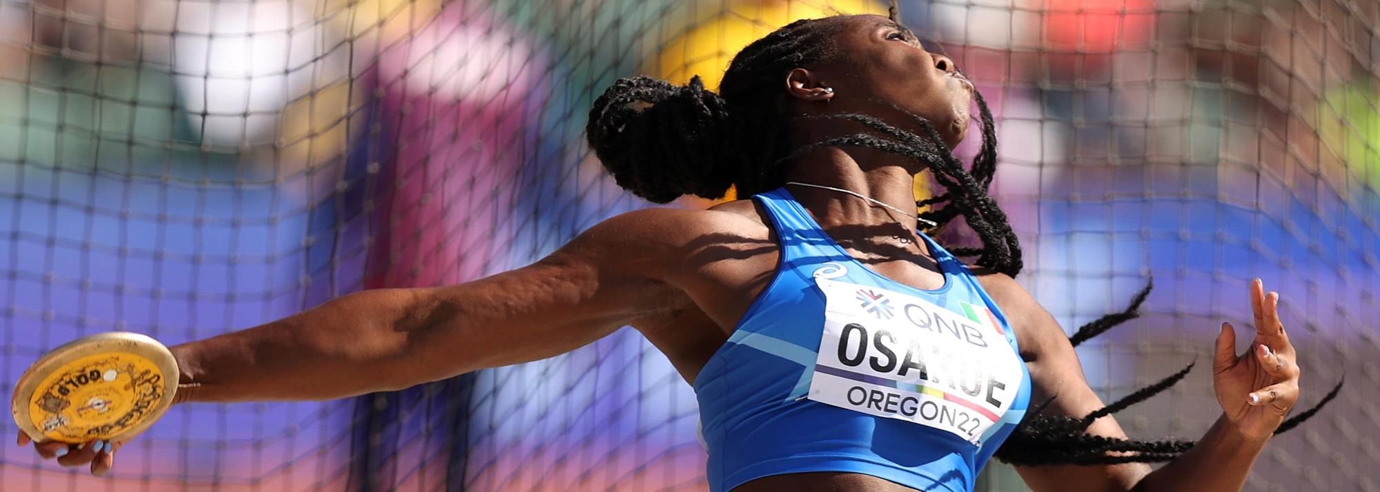 Daisy OSAKUE | Profile | World Athletics