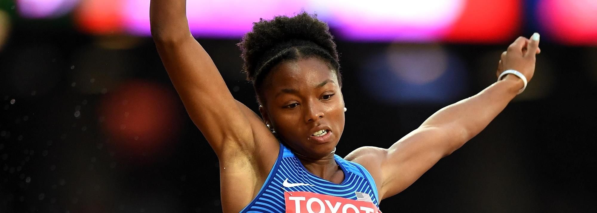 Quanesha BURKS | Profile | World Athletics