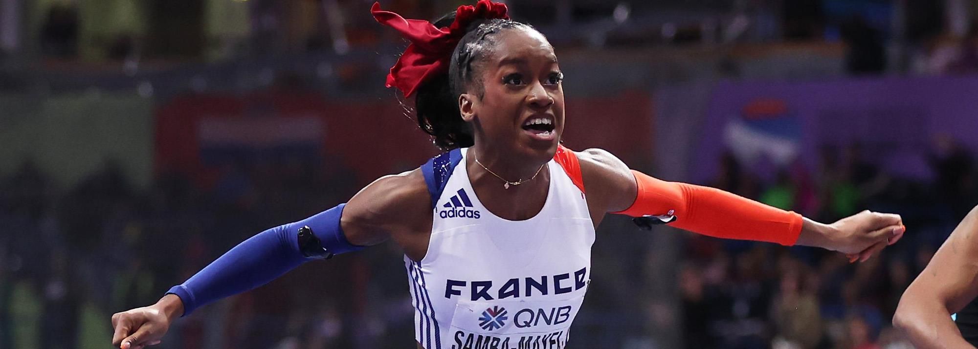 Cyréna SAMBA-MAYELA | Profile | World Athletics