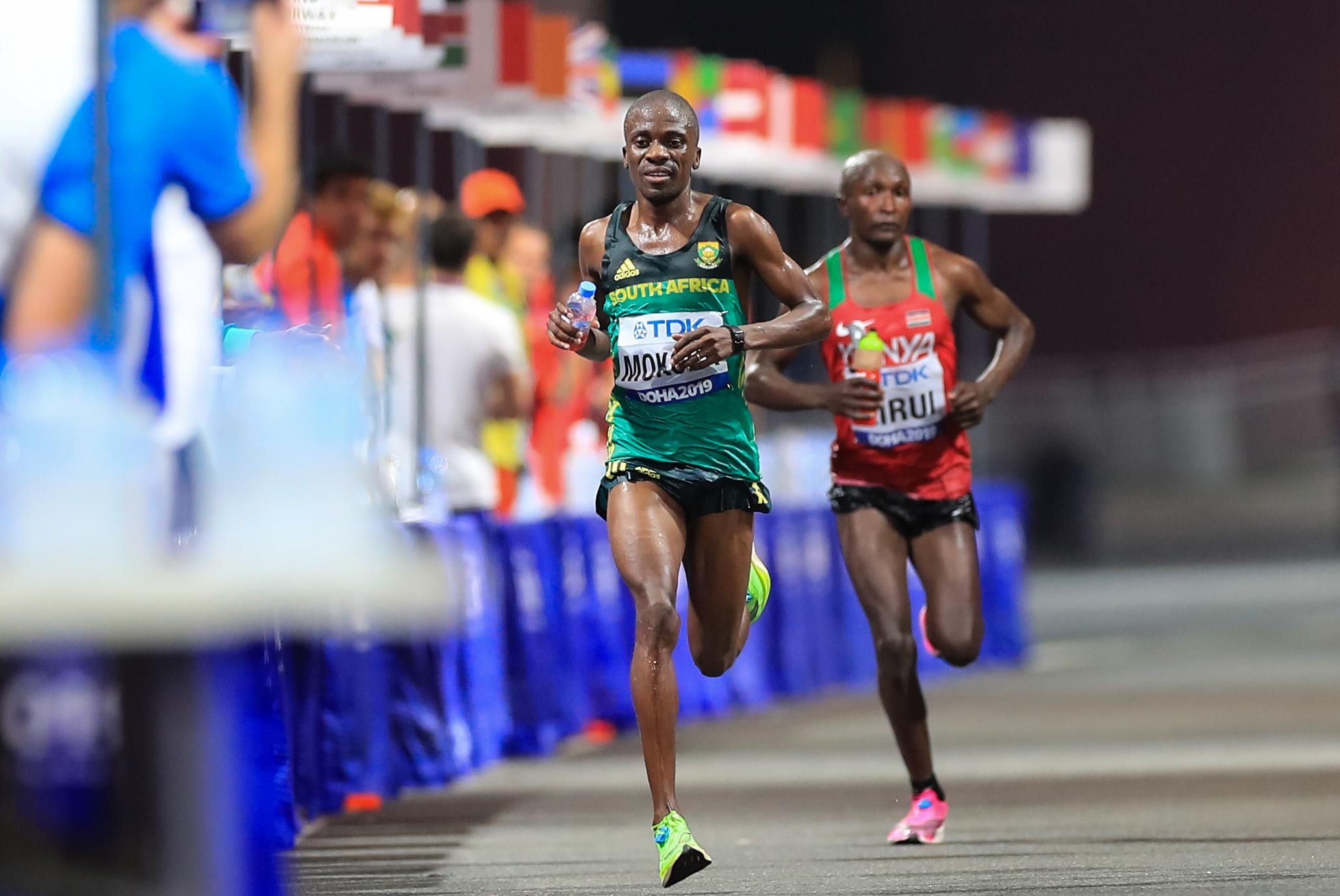 Stephen MOKOKA | Profile | World Athletics