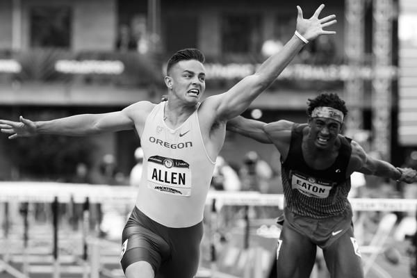 All in for Allen | SPIKES | World Athletics