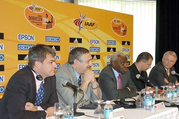 IAAF President’s speech - Debrecen 2006 Press Conference | NEWS | World ...