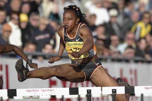 Devers breaks American record in 60m Hurdles at USATF Indoor nationals ...