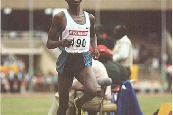 Kenyan 800m Runner