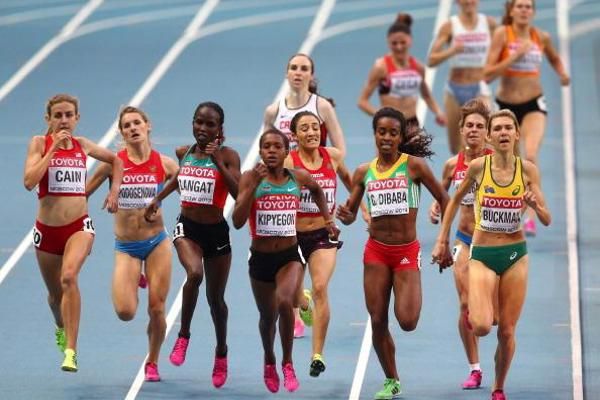 Report: Women's 1500m semi-finals – Moscow 2013 | REPORT | World Athletics