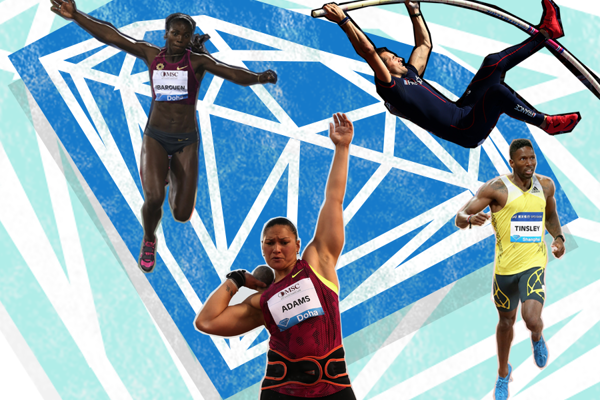 2015 IAAF Diamond League – Fantasy Diamond Race starts again | PRESS ...