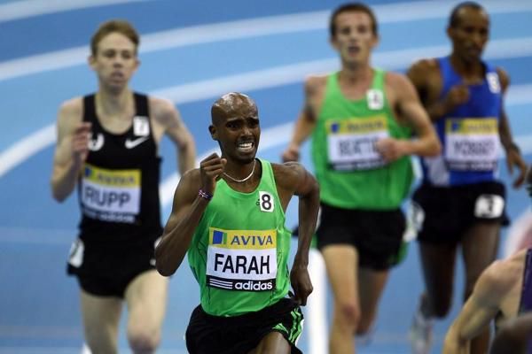 Eight world leads, European 5000m record for Farah in Birmingham | NEWS ...