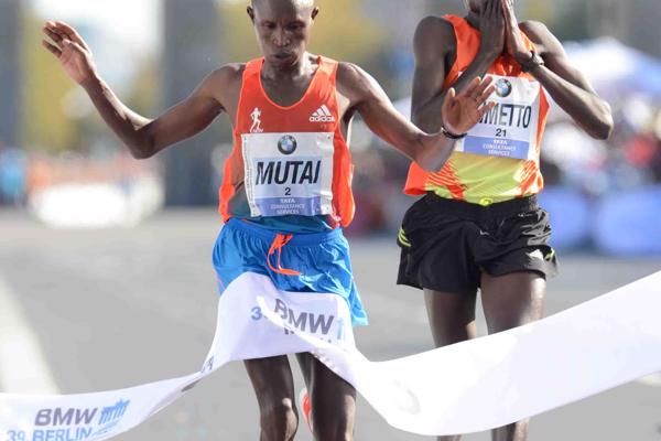 Close victory for Mutai but more straightforward for Kebede in Berlin ...