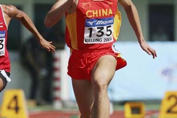 Jiahong Liang becomes first Chinese man to make 100m sprint final ...