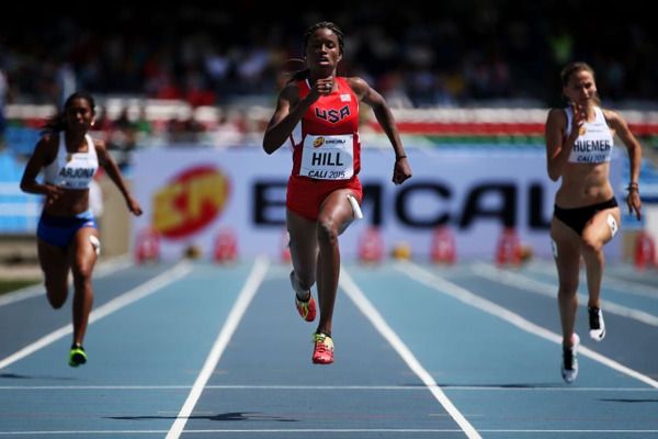 Girls' 100m – IAAF World Youth Championships, Cali 2015 | REPORT ...