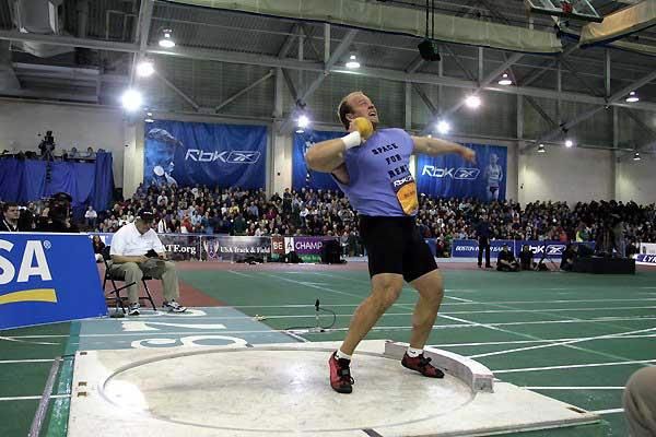Shot Put takes centre stage – USA Indoor Championships - PREVIEW ...