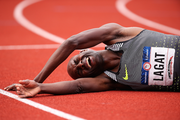 David Rudisha Spikes