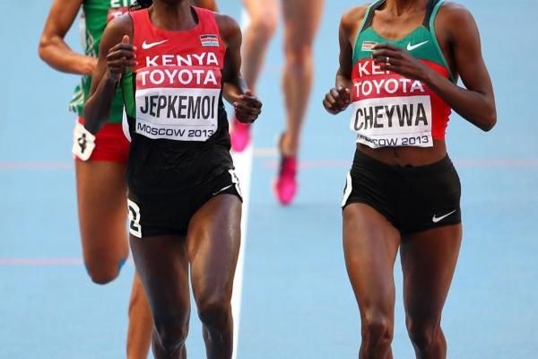 Report: Women’s 3000m Steeplechase heats – Moscow 2013 | REPORT | World ...