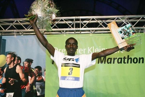 2:10:03 course record for Kurgat in Cologne | NEWS | World Athletics