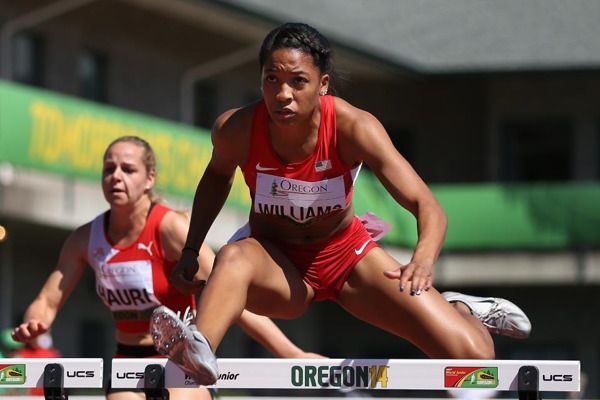 Report: women's 100m hurdles – IAAF World Junior Championships, Oregon ...