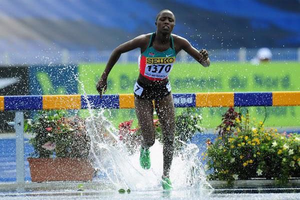 Tanui rises to No. 4 youth all-time in 2000m Steeplechase - Lille 2011 ...