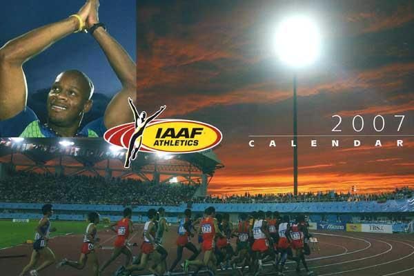 2007 IAAF Wall Planner and Calendar | NEWS | World Athletics