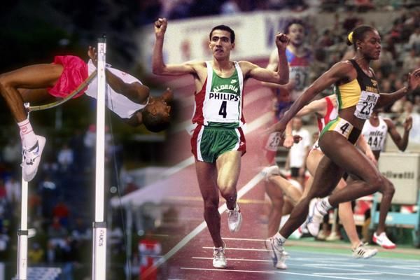 Remembering the landmark 1991 World Indoor Championships in Seville ...