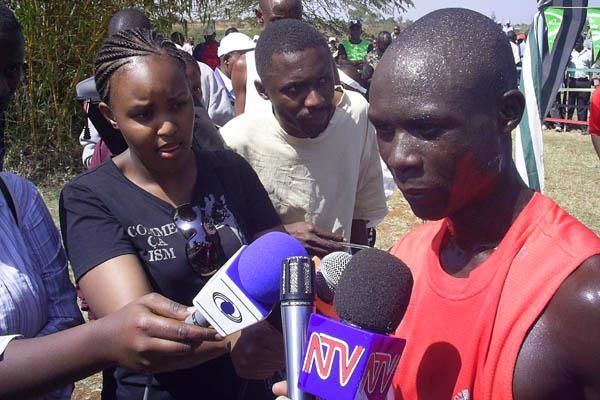 World champion Luke Kibet offers a beacon of hope for troubled Kenya ...