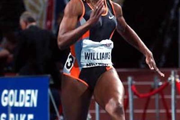 Angela Williams shows good sprint form in LA | NEWS | World Athletics